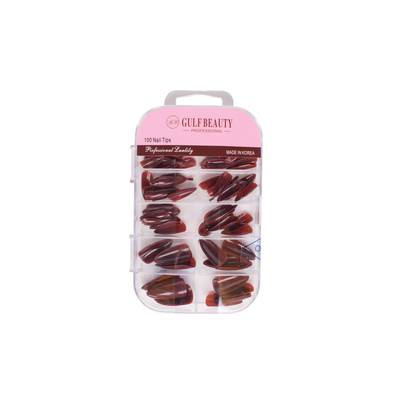 100 قطعة من الأظافر الصناعية GB-421