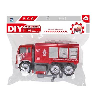 شاحنة اطفاء دفع يدوى