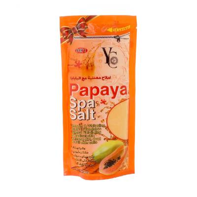 Papaya Spa Salt 300Gm