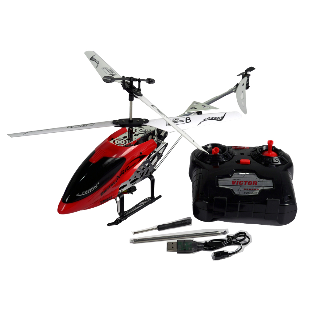 Helicopter with remote control